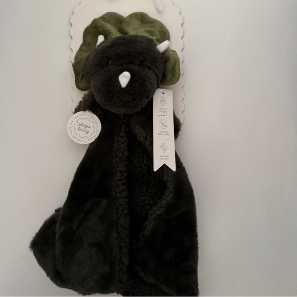 Snuggly Lovey | Toys | New Baby Lovey Dragon Security Blanket Soft Baby ...
